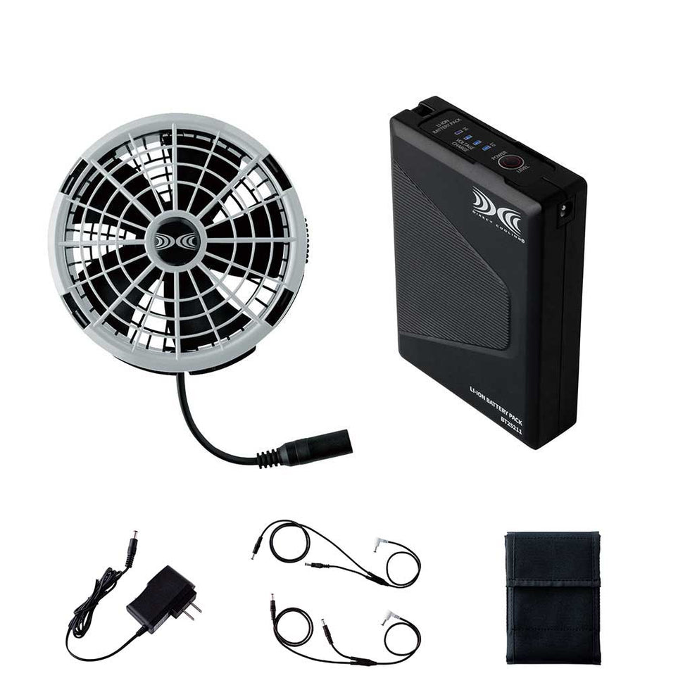 XEBEC XS25011 空調ファン・バッテリー 25Vスターターキット – ZERO-uni-WORKS