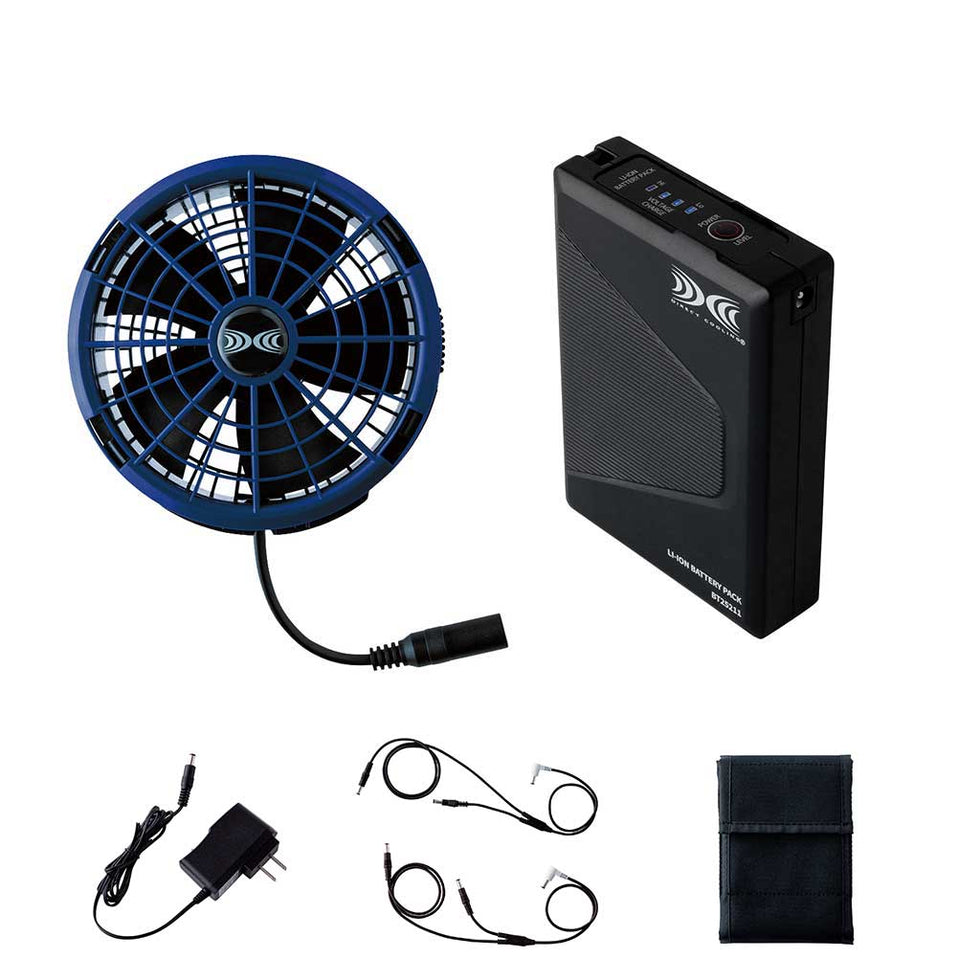 XEBEC XS25011 空調ファン・バッテリー 25Vスターターキット – ZERO-uni-WORKS