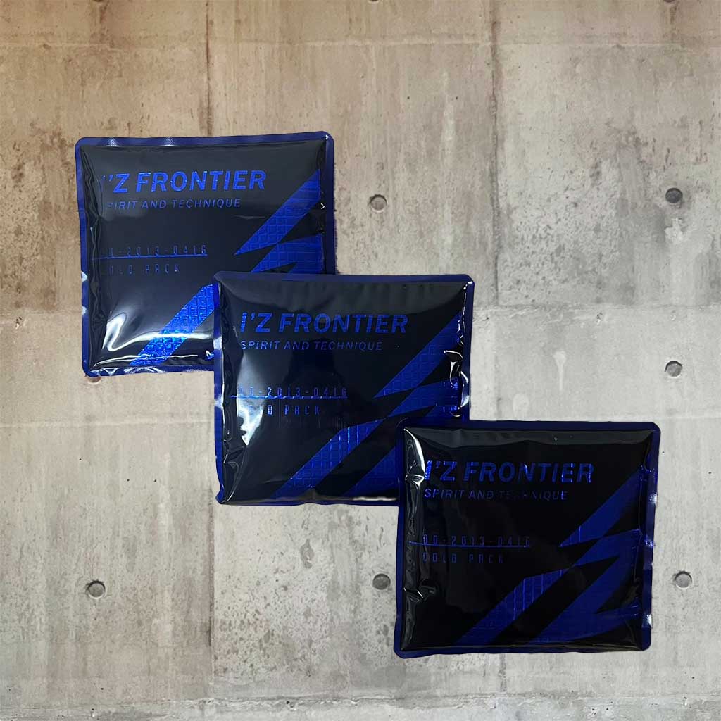 CP108 アイズフロンティア 保冷パック 3個入り – ZERO-uni-WORKS